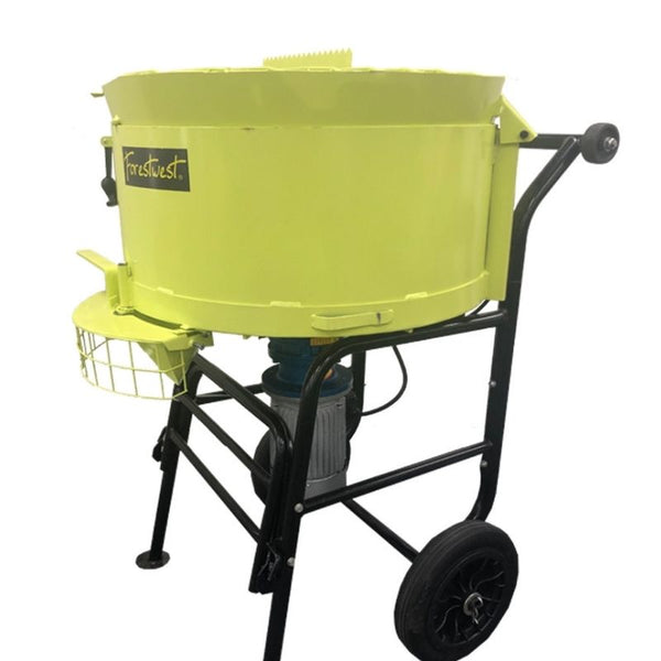 Mortar Mixer, 120L Pan Mixer, Screed Mixer, Tested in Victoria | Fores