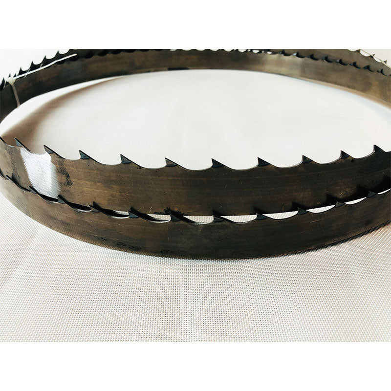 Sawmill Blades, Induction Hardened Steel Blades | Forestwest