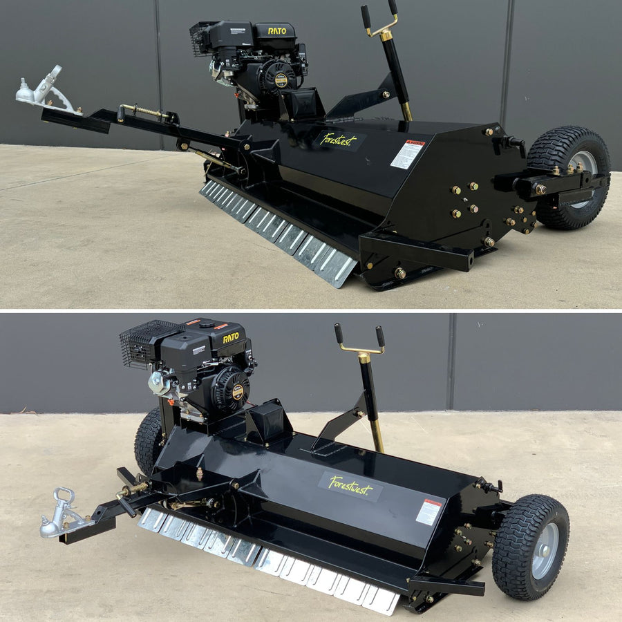 Flail Mower, 1450mm 15hp Tow Behind Flail Mower | Forestwest