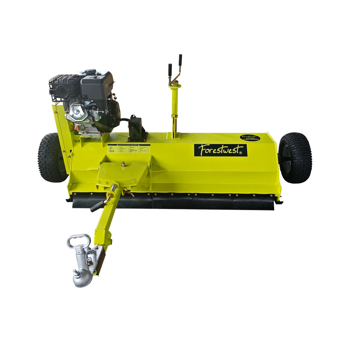 Flail Mower, 1450mm 15hp Tow Behind Flail Mower | Forestwest