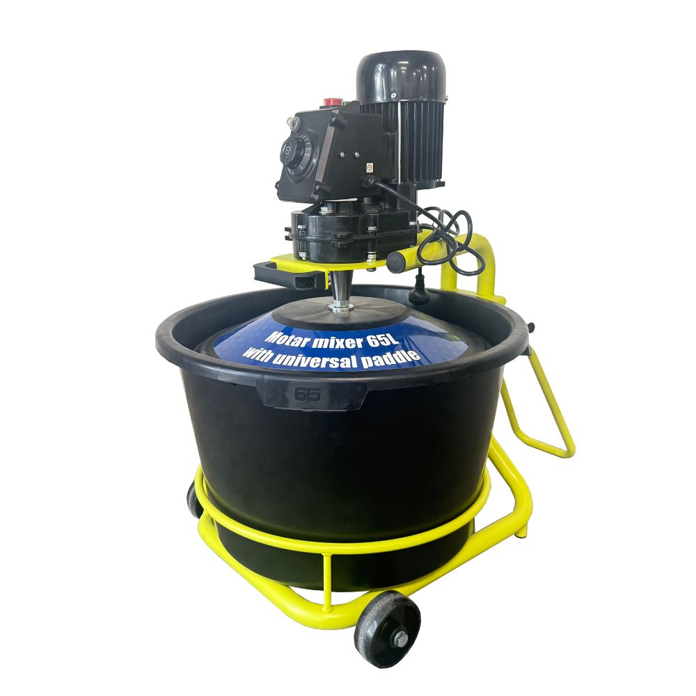 65L Drum Rotary Mixer, Drum Mortar Mixer | Forestwest