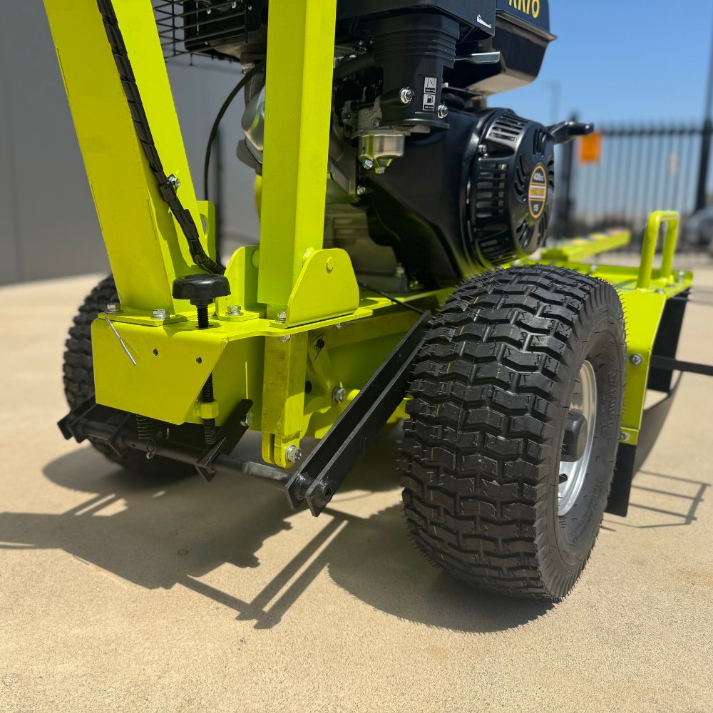 600MM Trencher 15hp Petrol Walk Behind Ditch Digger | Forestwest