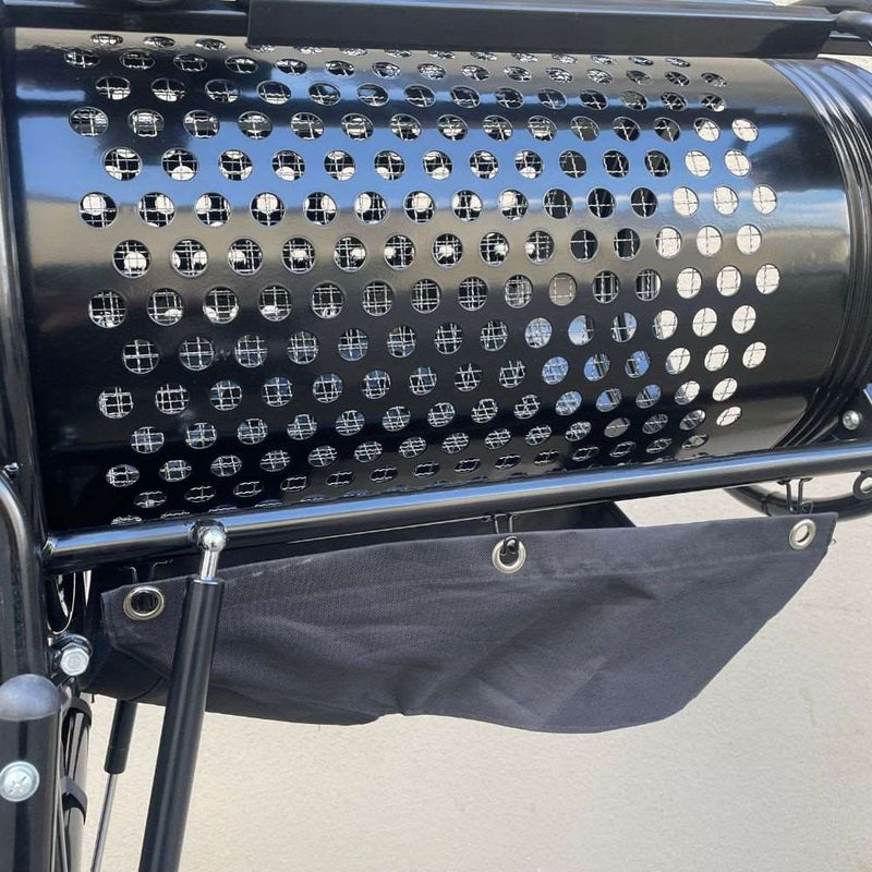 375mm 360W Electric Rotary Soil Sieve Machine | Forestwest