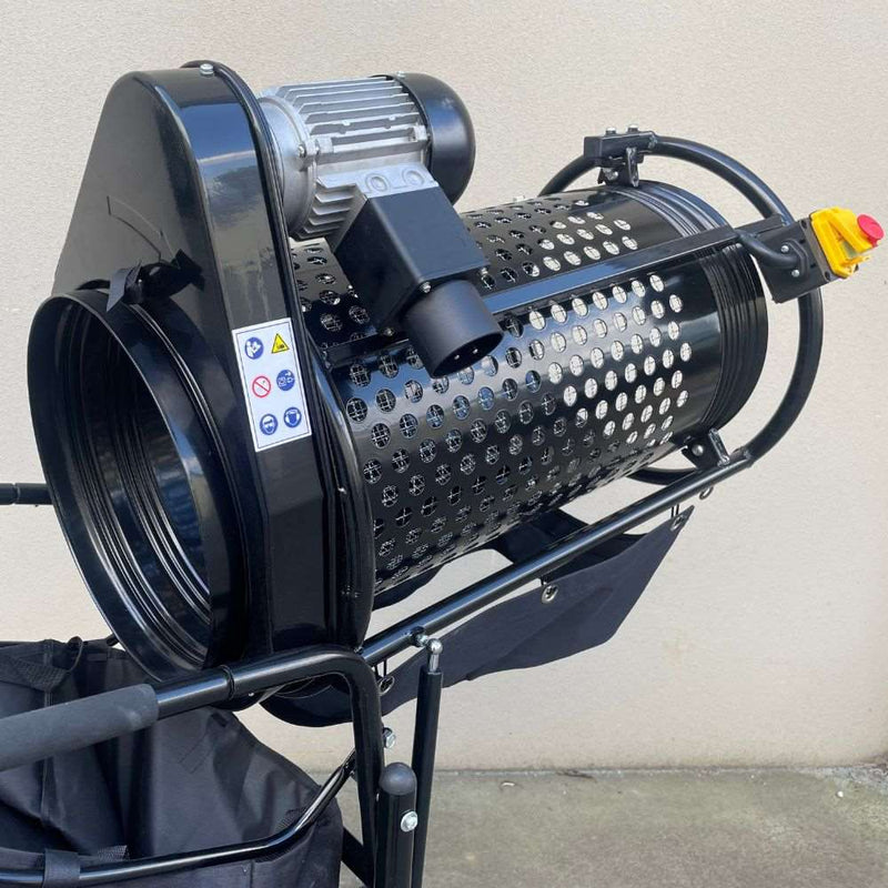 375mm 360W Electric Rotary Soil Sieve Machine | Forestwest