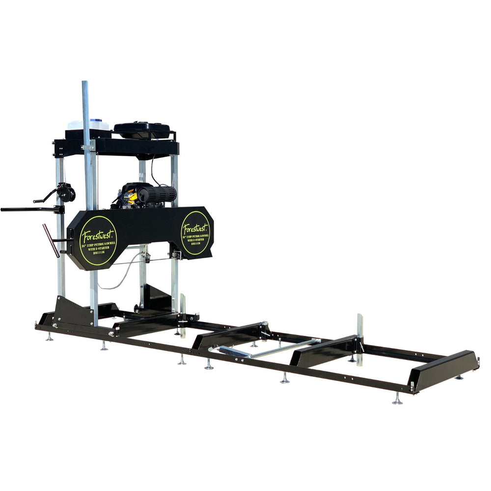 Portable Sawmill Australia, Made for Hardwood | Forestwest Sawmill