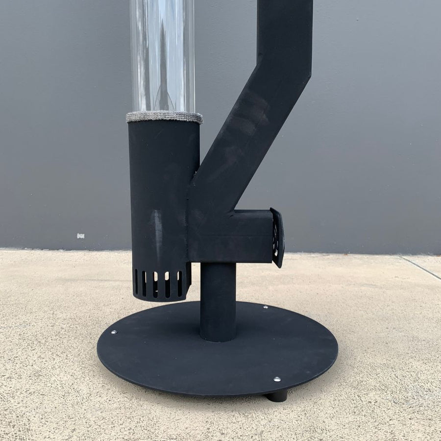 Wood Pellet Heater, Firestorm Outdoor Heater BM11152