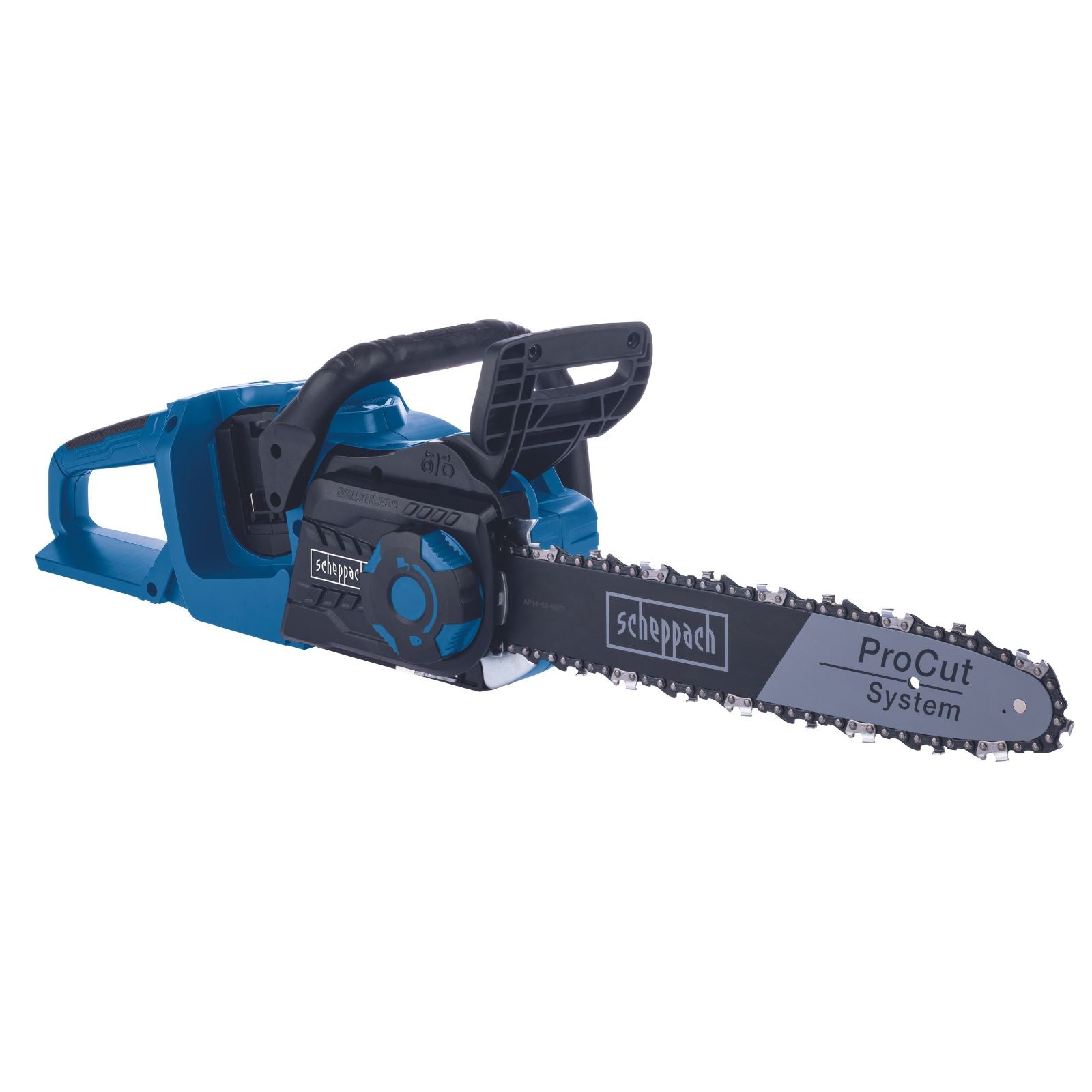 Scheppach 2x20V Brushless Chainsaw BC-CS355DUO-X